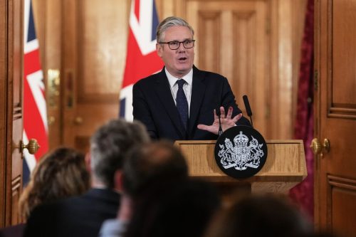 Starmer says Britain will ban under-16s from using social media apps ...