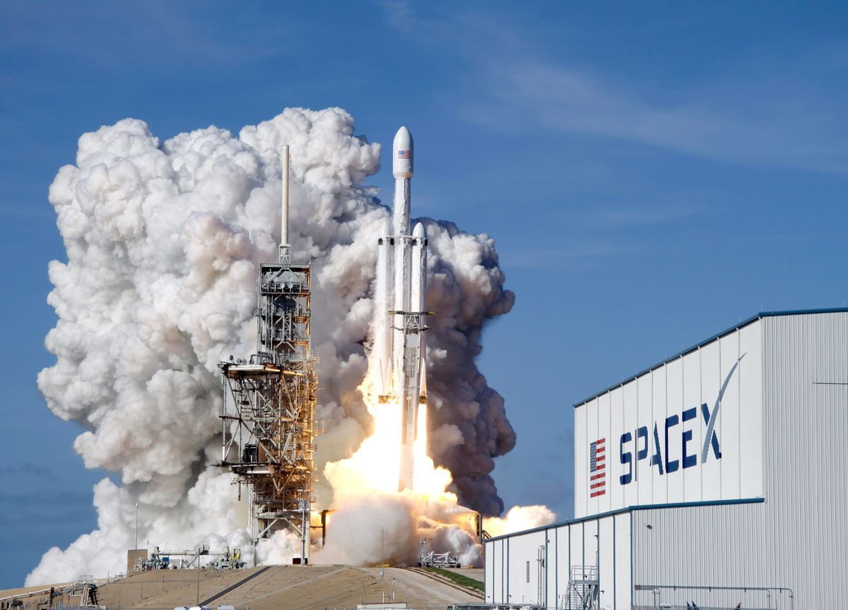 SpaceX’s IPO is set to be the biggest ever and could make Elon Musk a ...