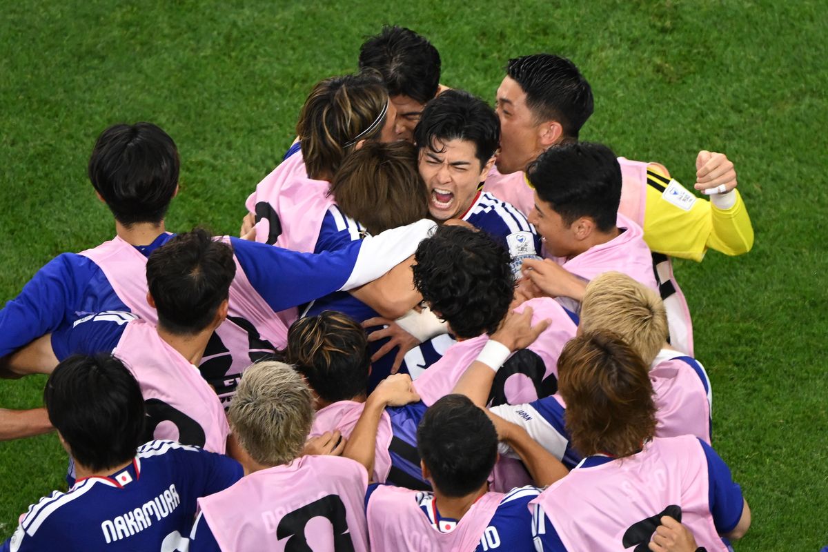 Daichi Kamada’s late header gives Japan a 2-2 draw with the Netherlands ...