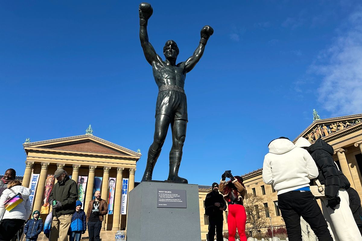 Brazilian soccer fans at the World Cup heed warning not to dress Rocky ...