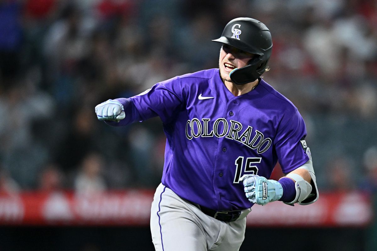 Goodman’s 3-run homer and Rumfield’s sac fly help Rockies rally for 9-8 ...