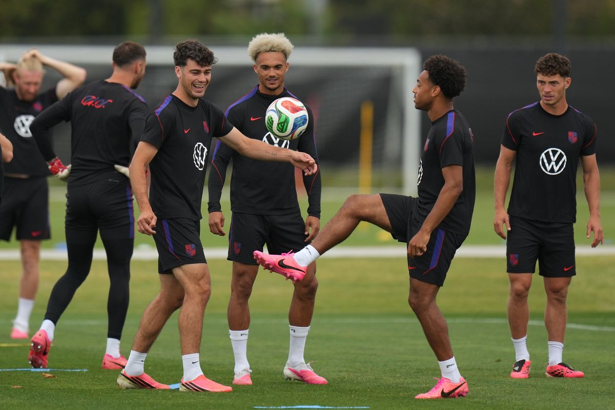 US riding wave of confidence to World Cup knockout rounds after strong ...
