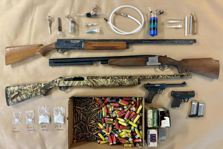 Nearly 50 Grams Of Meth Seized In Second Mariposa County Raid ...