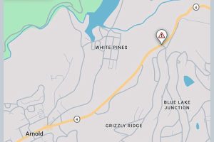 Logging Truck Crash Stalls Traffic On Calaveras County Hwy 4 ...