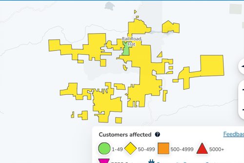 Update: Power Outage Impacting More Than 700 customers In Calaveras ...