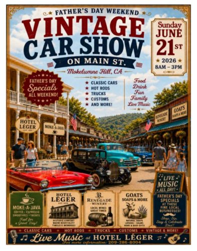 Vintage Car Show - myMotherLode.com